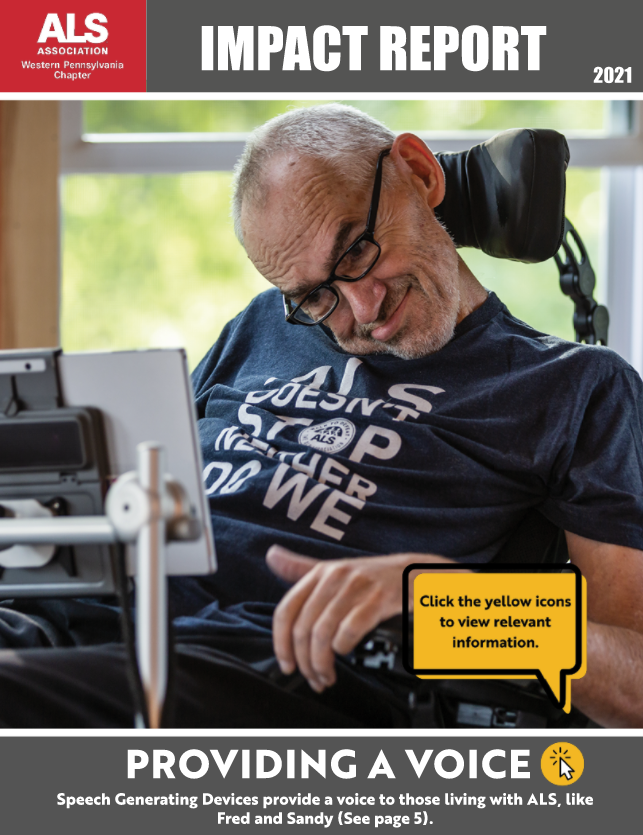 2021 Impact Report: Providing a Voice to ALS Families – The ALS ...